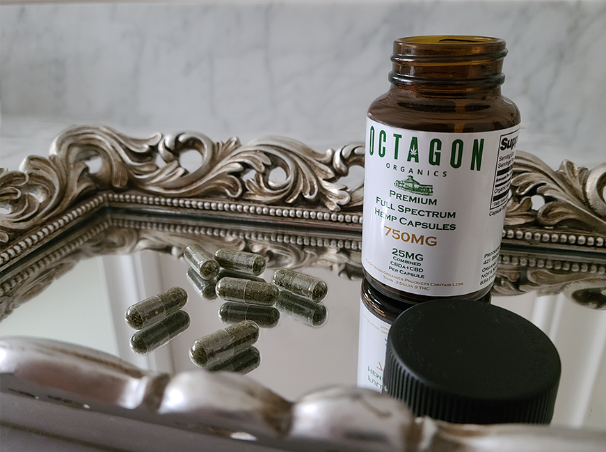 25MG Full Spectrum Hemp Capsules